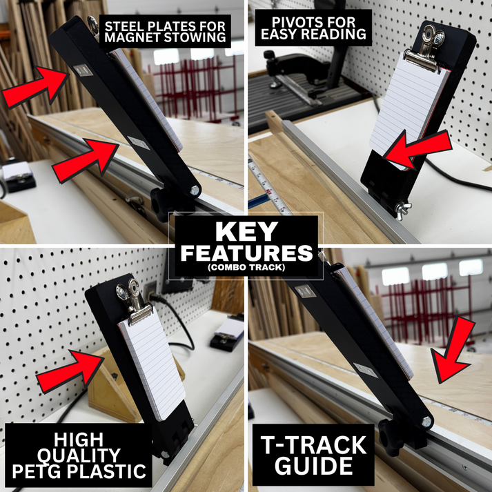 CUT LIST HOLDER – Insider Carpentry Tools
